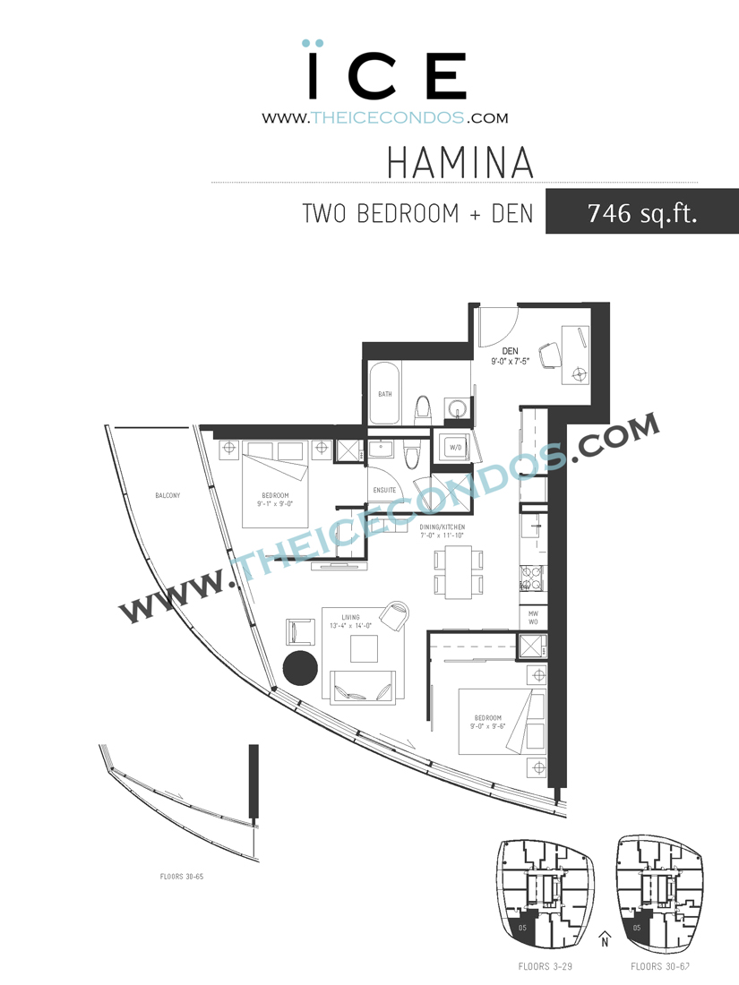 Ice Condos II, 14 York Street Toronto, ON - REW