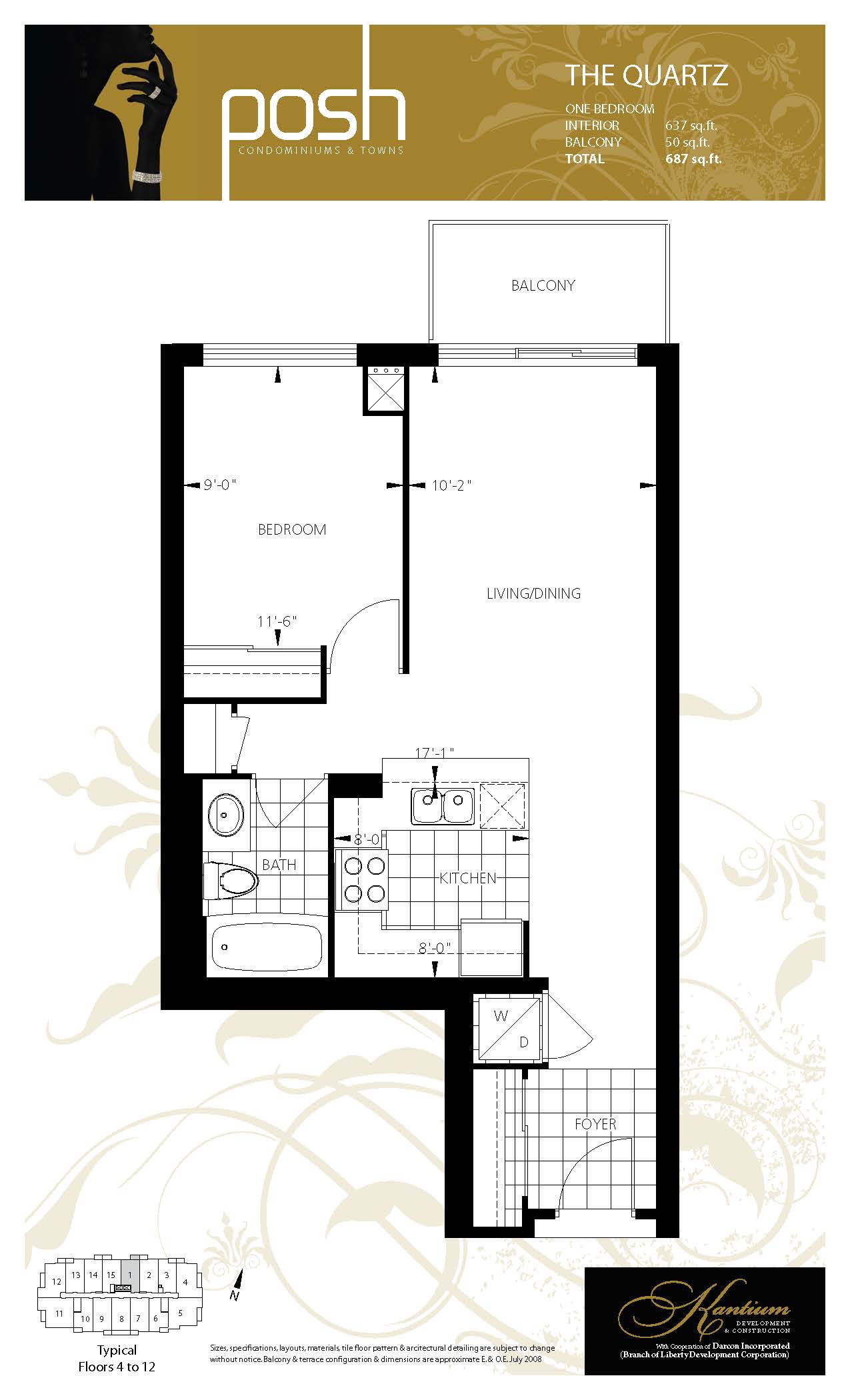 Posh Condominiums, 520 Steeles Avenue West Vaughan, ON - REW
