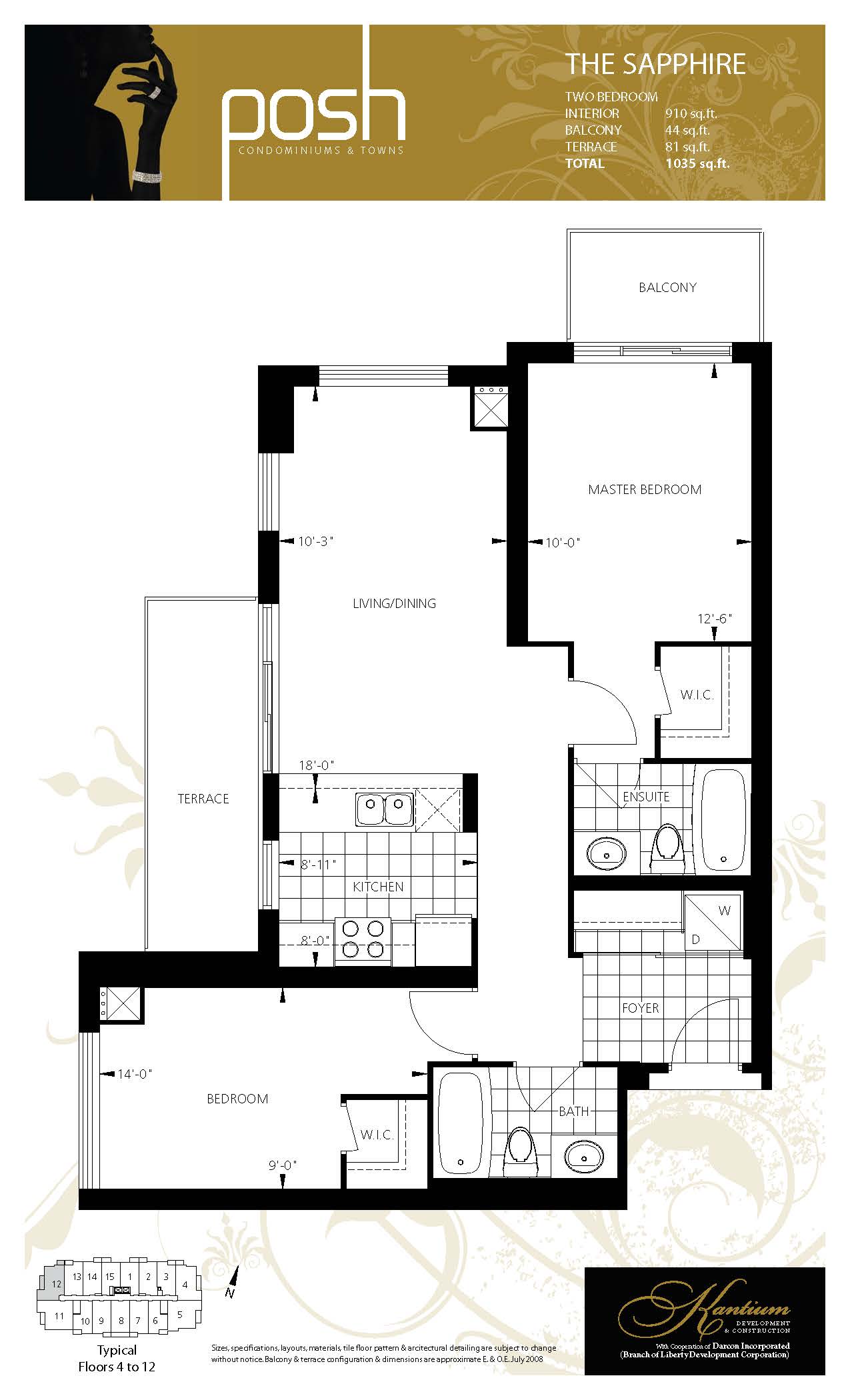 Posh Condominiums, 520 Steeles Avenue West Vaughan, ON - REW