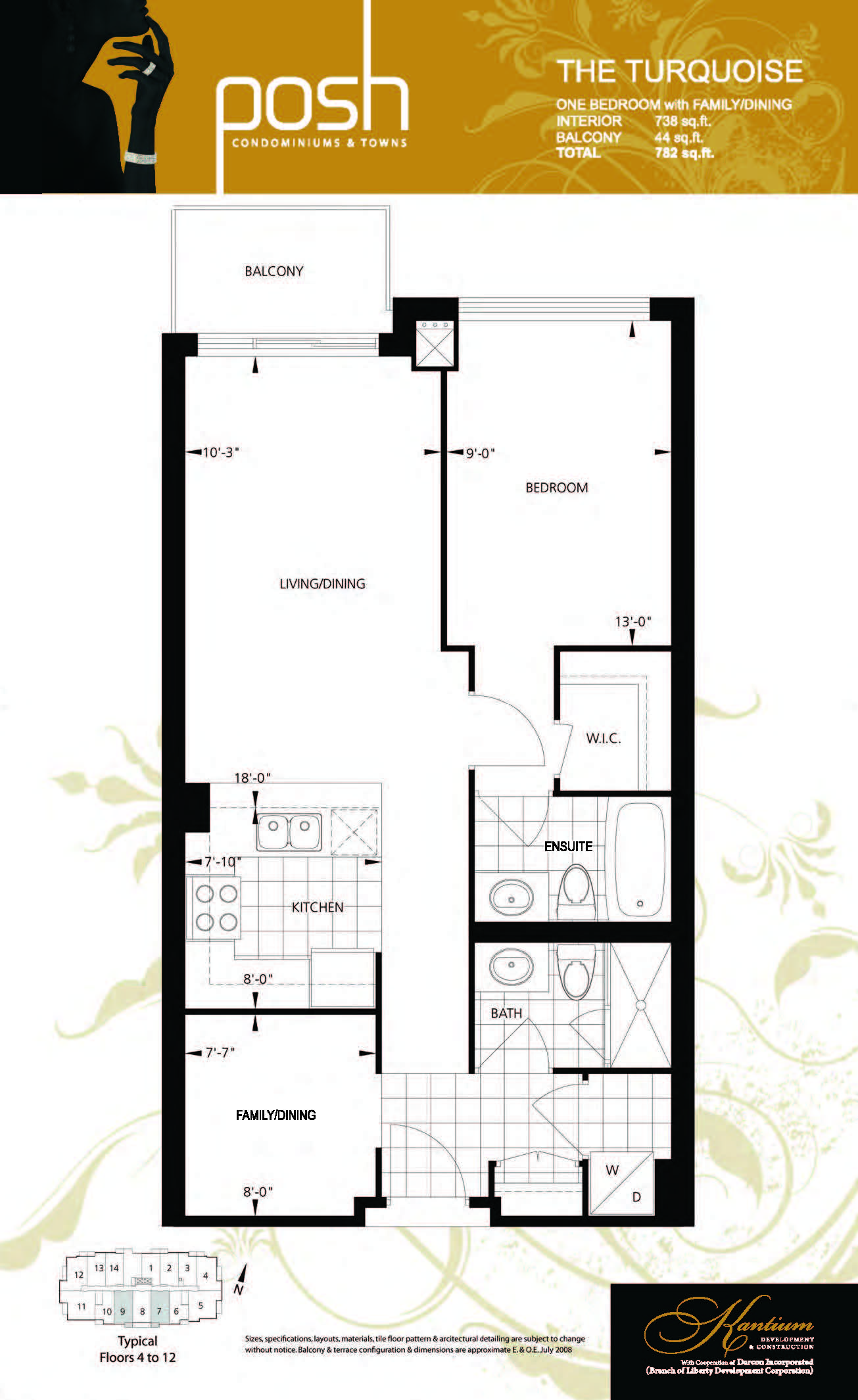 Posh Condominiums, 520 Steeles Avenue West Vaughan, ON - REW