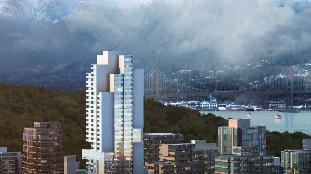 1500 West Georgia Street, 1500 West Georgia Street Vancouver, BC - REW