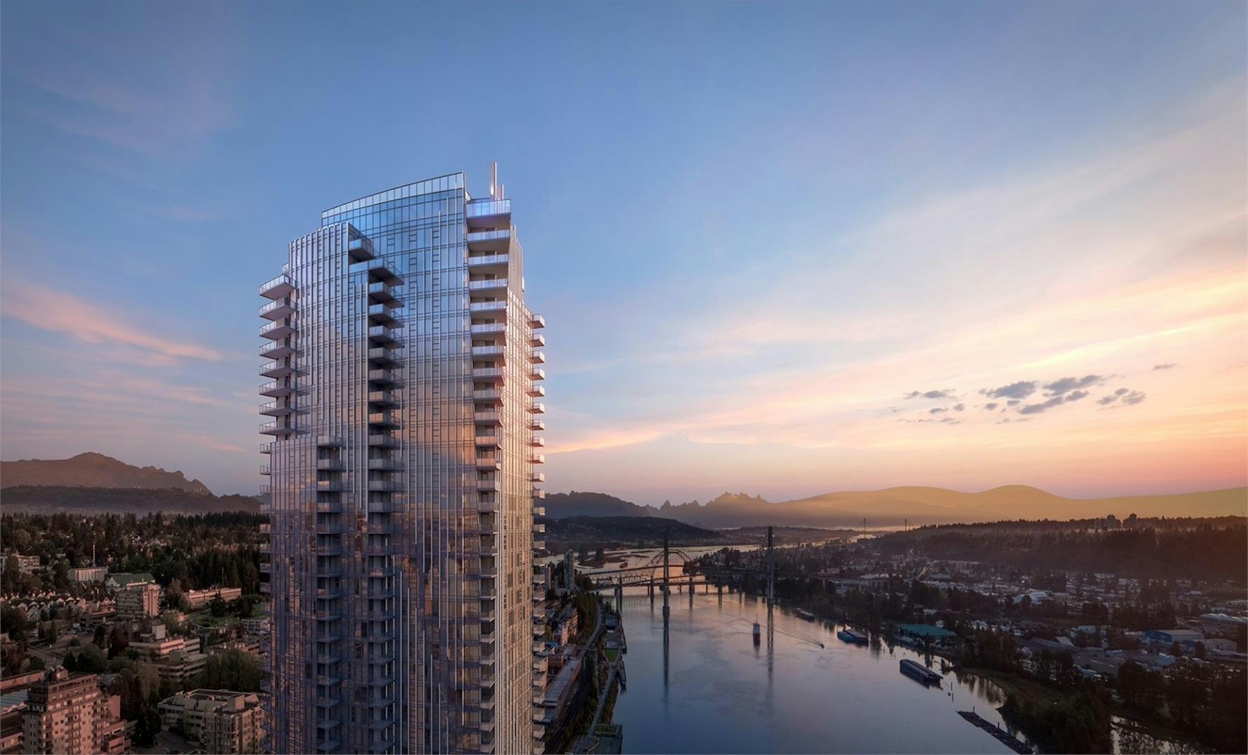 Pier West by Bosa Development Corp., New Westminster BC | REW