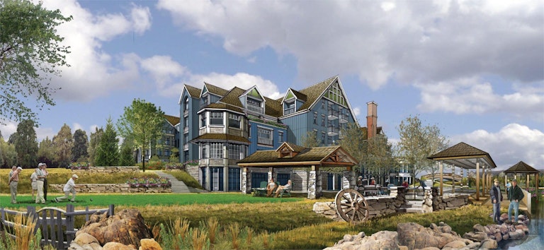 The Village at St. Elizabeth Mills, Rymal Road West Hamilton, ON | REW