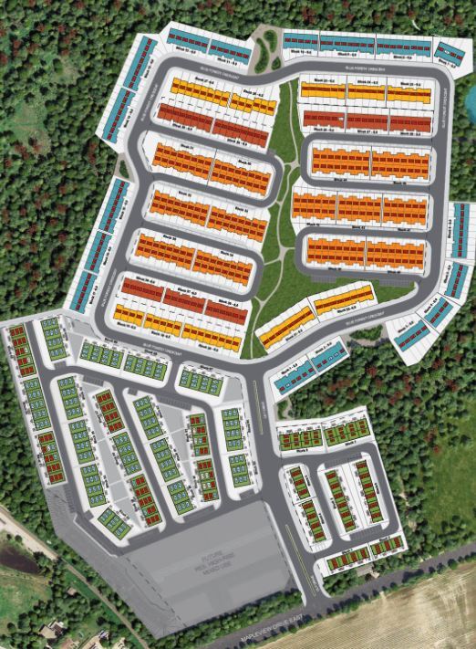 Urban North Townhomes by PACE DEVELOPMENTS, Barrie ON - REW