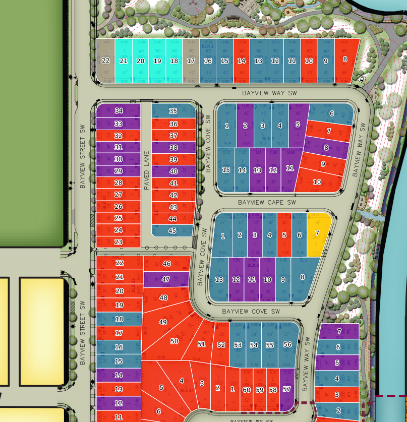 Bayview by Genesis Builders, Airdrie AB - REW