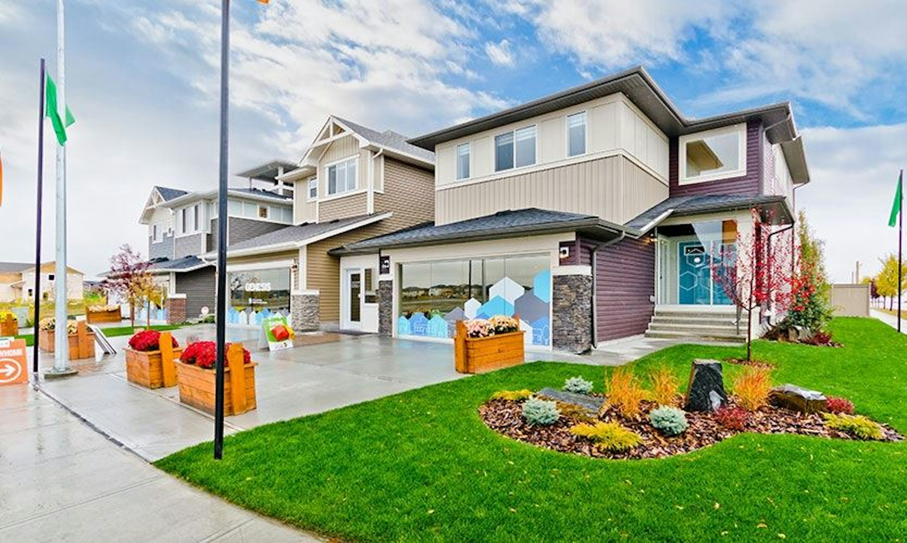 Saddlestone by Genesis Builders, Calgary AB | REW