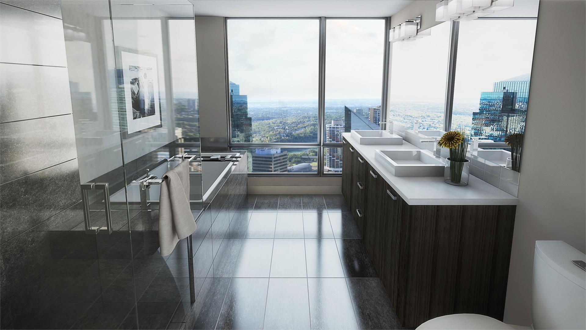 Encore Tower by Westrich Pacific Corp, Edmonton AB - REW