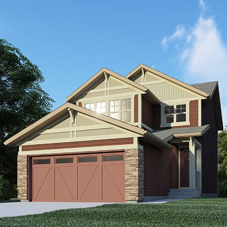 Secord Heights by Jayman BUILT, Edmonton AB - REW