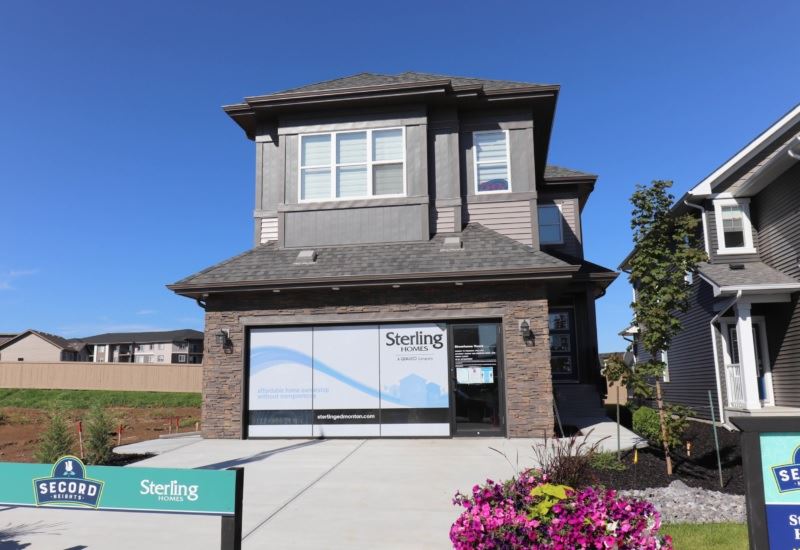 Secord Heights by Sterling Homes (Edmonton), Edmonton AB - REW
