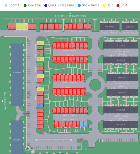The Village at Walker Lakes by Landmark Homes, Edmonton AB - REW