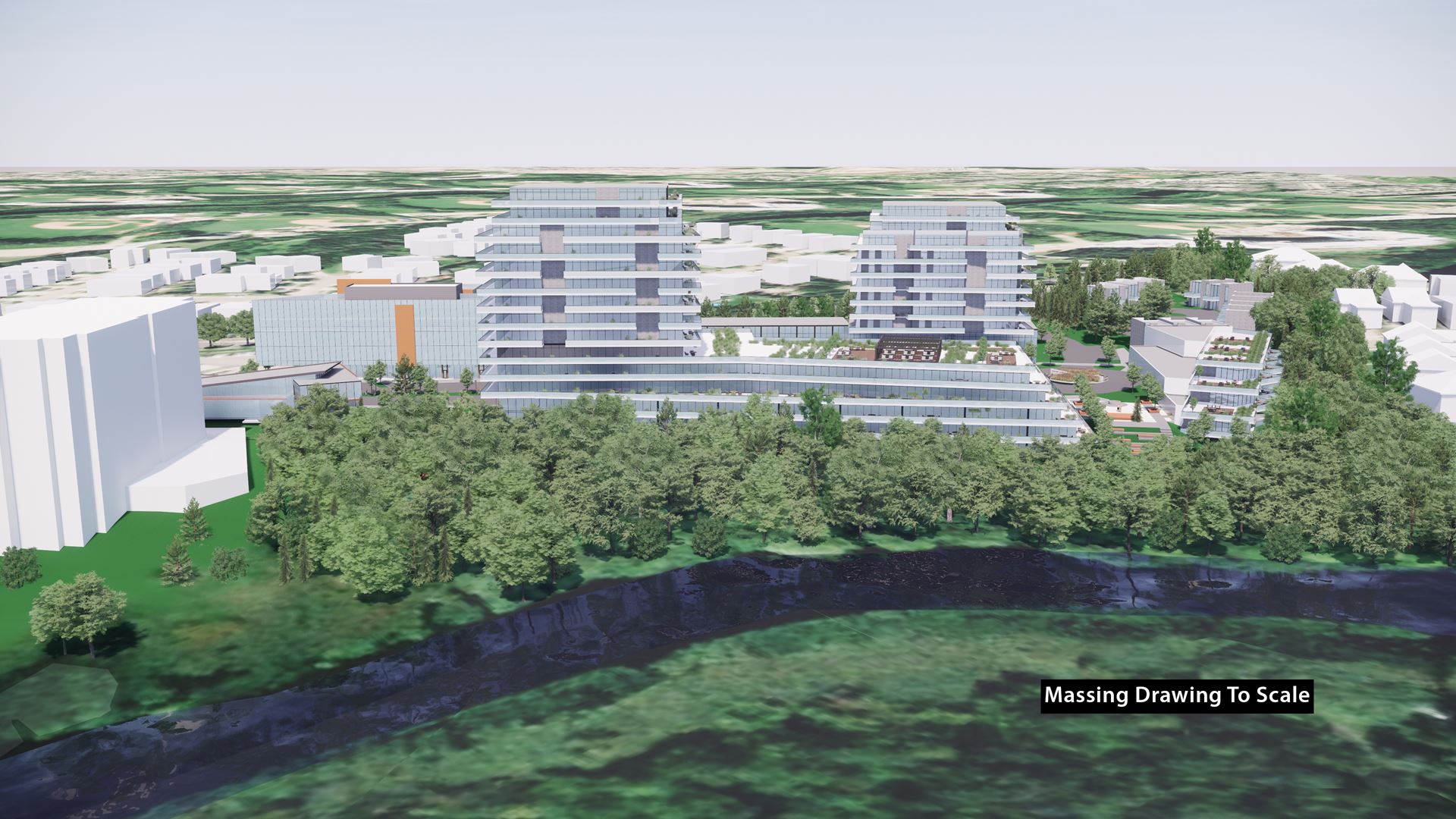 Riverbank Landing by Boudreau Communities, St. Albert AB - REW