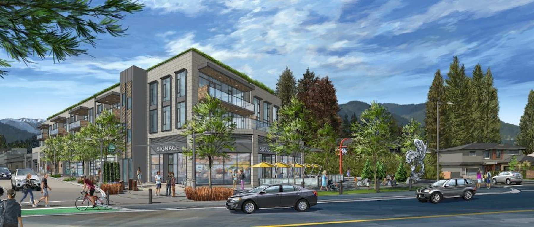 3015 - 3059 Woodbine Drive by OMICRON, North Vancouver BC | REW