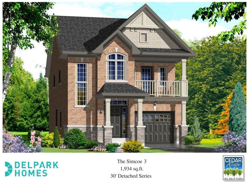 Cedar Ridge by Delpark Homes, Georgina ON - REW