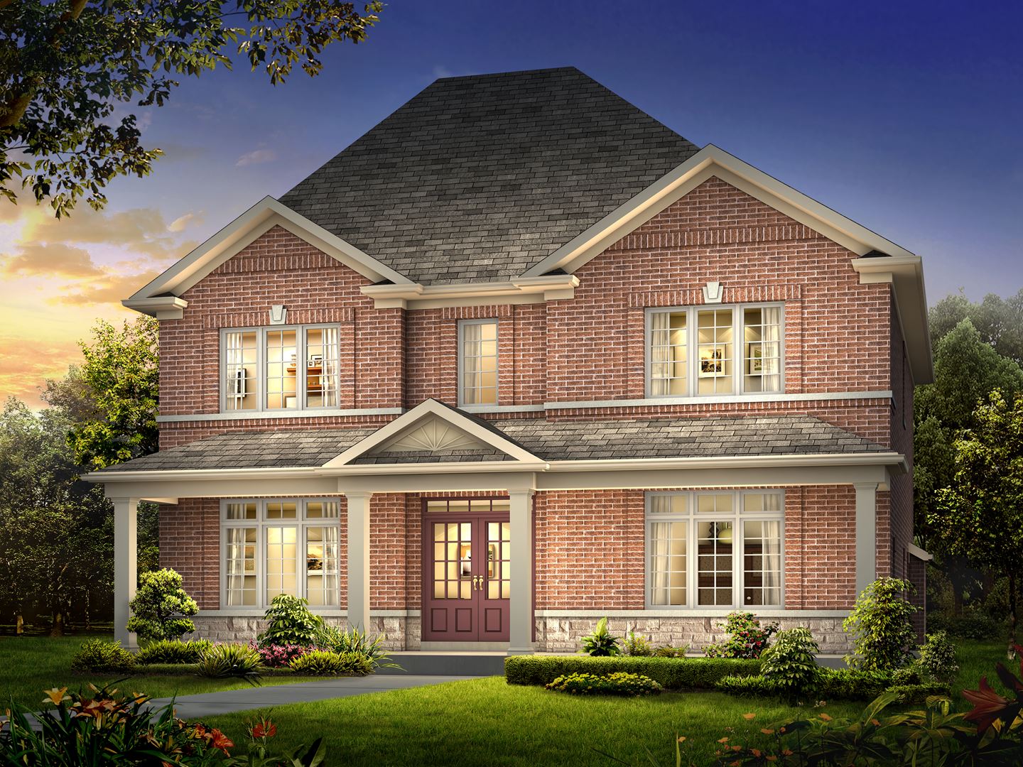 Cornell Rouge Phase 7 by Forest Hill Homes, Markham ON - REW