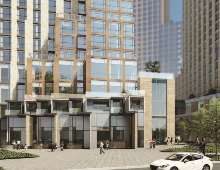 Canada Square Redevelopment by Oxford Properties, Toronto ON - REW