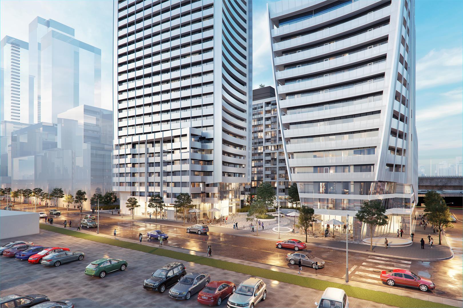 Lakeside Residences (City, Sky and Park Suites) by Greenland Group ...