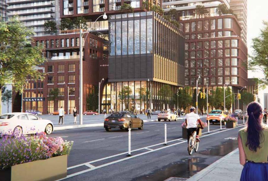 RioCan Hall Redevelopment by RioCan Living, Toronto ON - REW