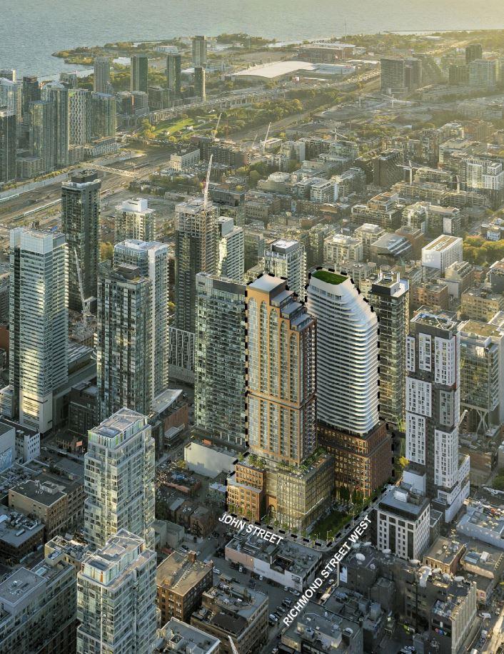 RioCan Hall Redevelopment by RioCan Living, Toronto ON - REW