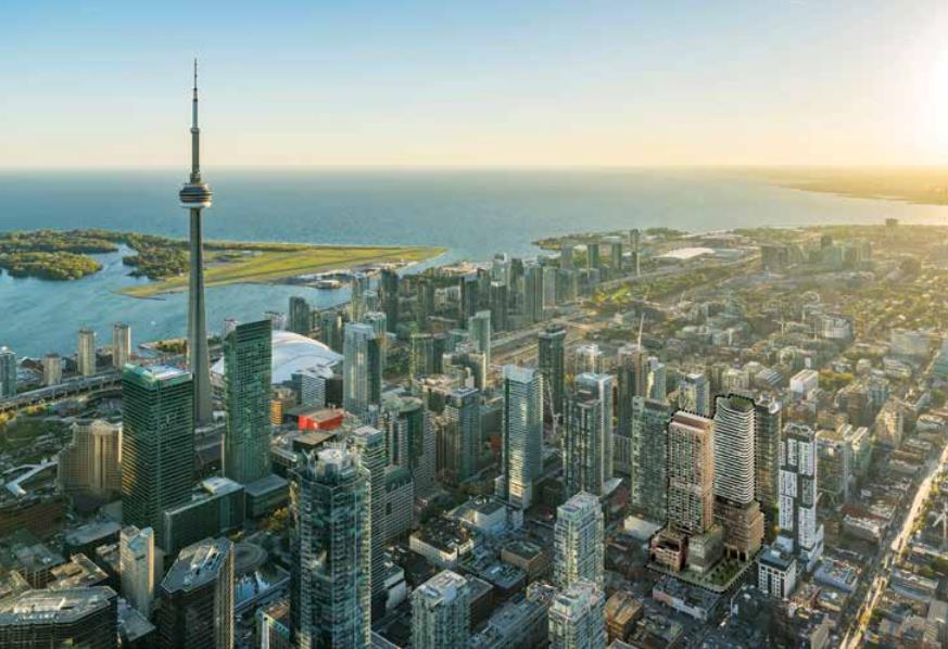 RioCan Hall Redevelopment by RioCan Living, Toronto ON - REW