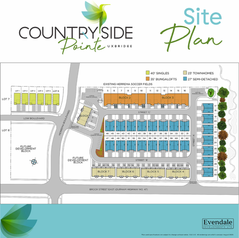 Countryside Pointe by Evendale Developments, Uxbridge ON - REW