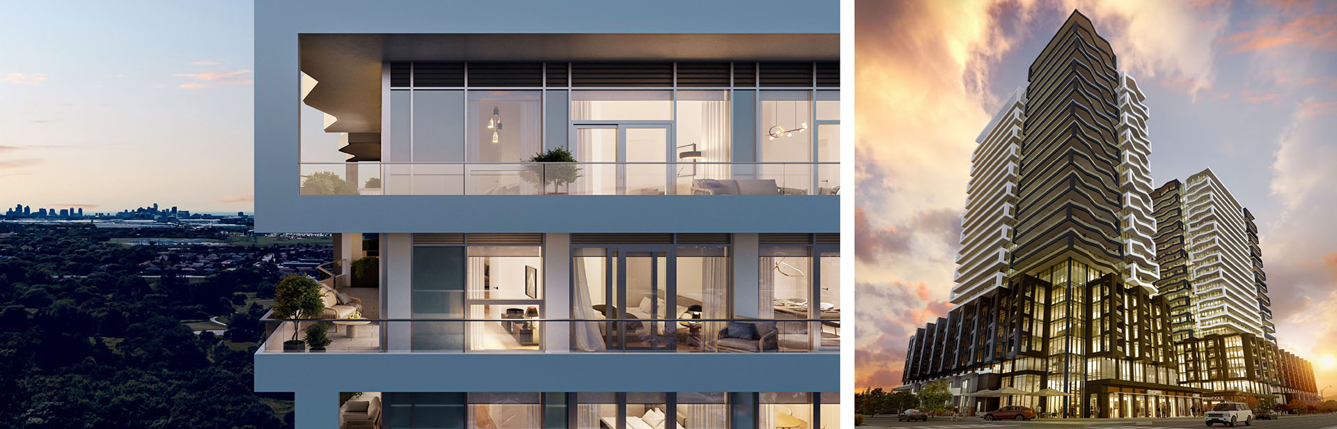 Duo Condos by National Homes and Brixen Developments Inc., Brampton ON ...