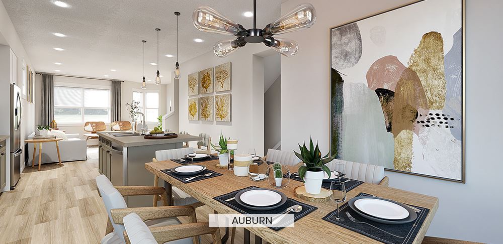 Wildflower Townhomes by Homes by Avi, Calgary AB - REW