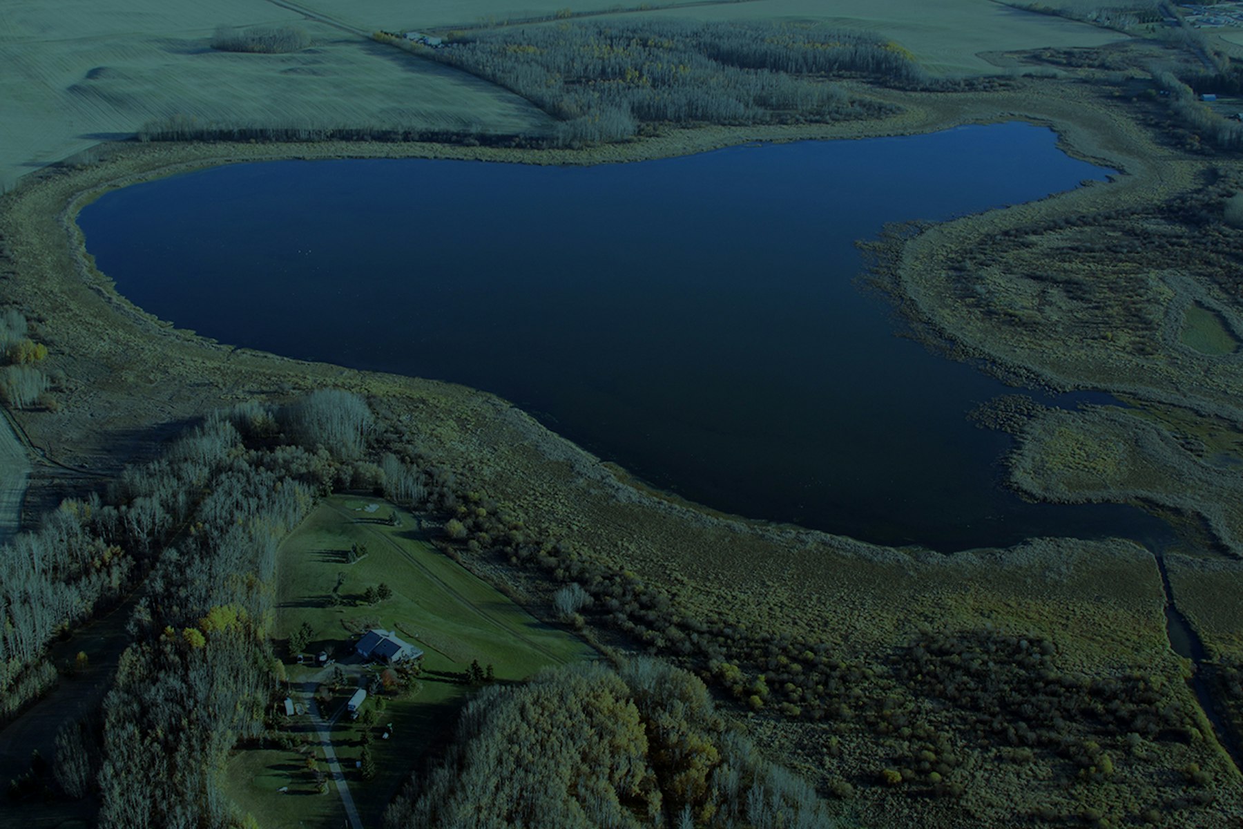 Hazlett Lake by North American Development Group, Red Deer AB - REW