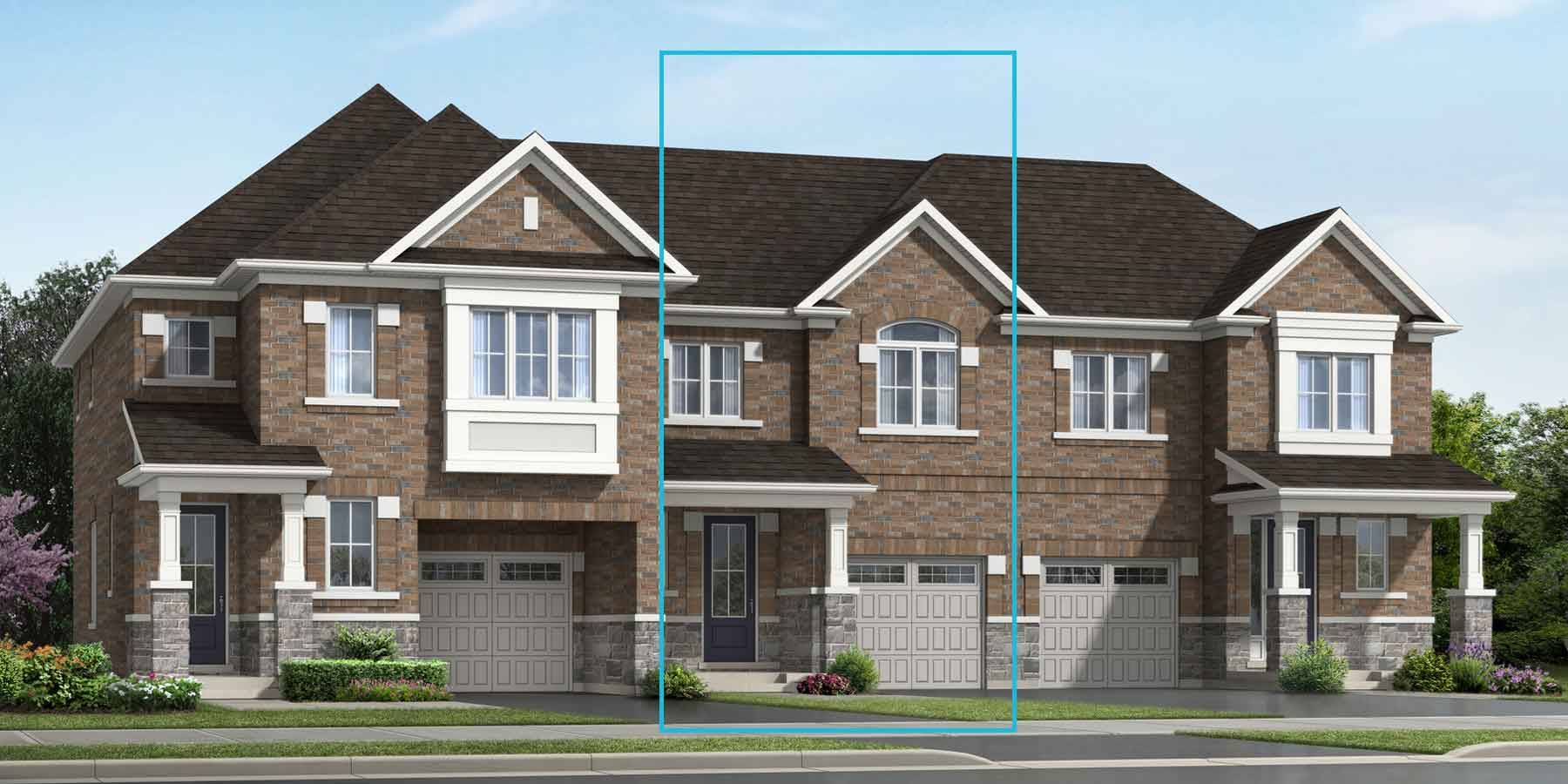 Hawthorne East Village by Mattamy Homes Canada, Milton ON - REW