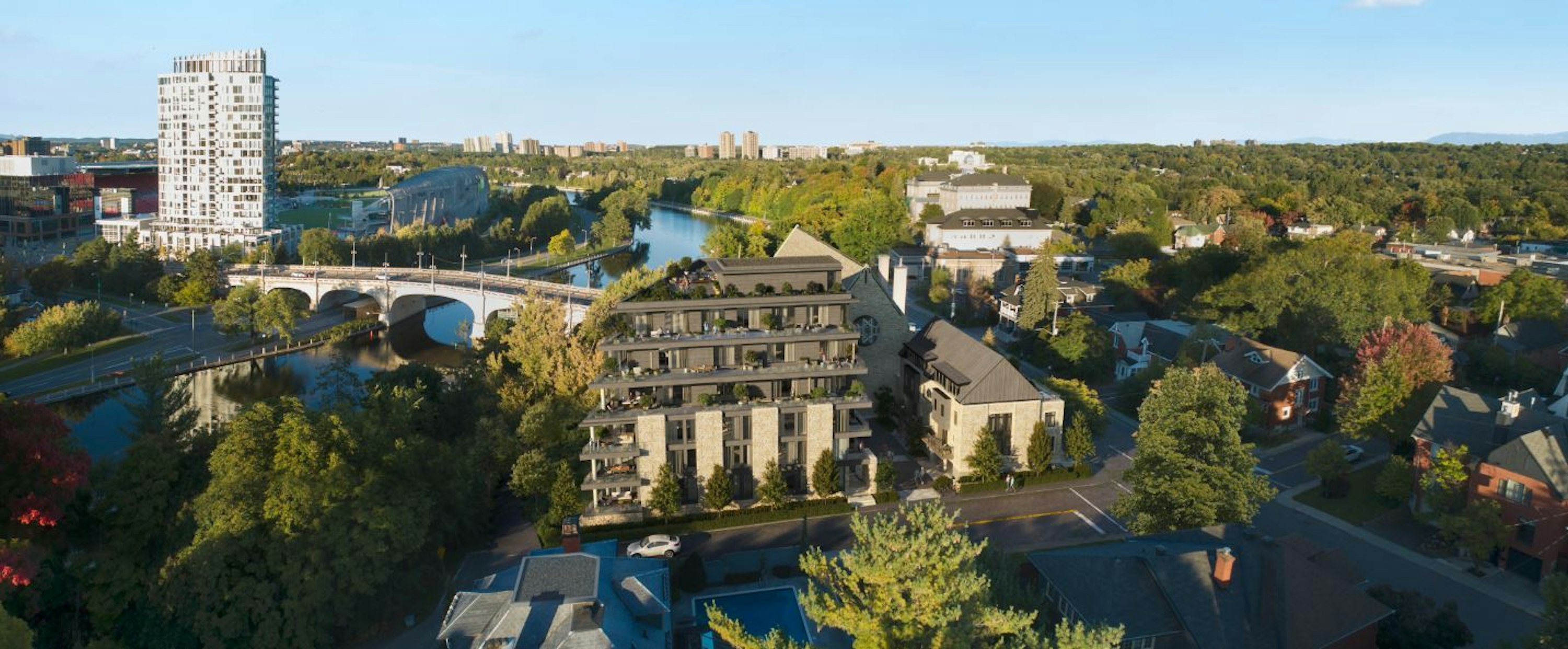 Stone Abbey by Windmill Development Group Ltd., Ottawa ON - REW