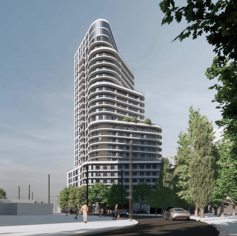 Hickory Tree Tower by Arkfield, Toronto ON - REW