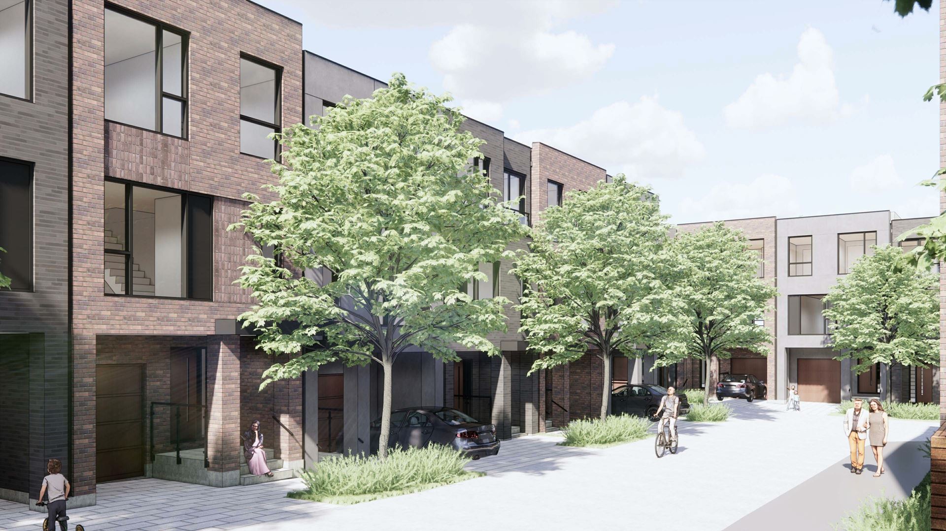 68 Churchill Avenue Townhomes by Insoho Developments, Toronto ON - REW