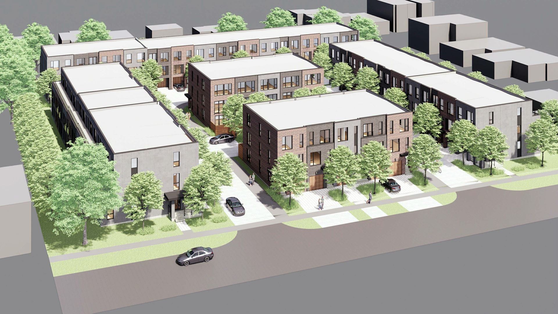 68 Churchill Avenue Townhomes by Insoho Developments, Toronto ON - REW