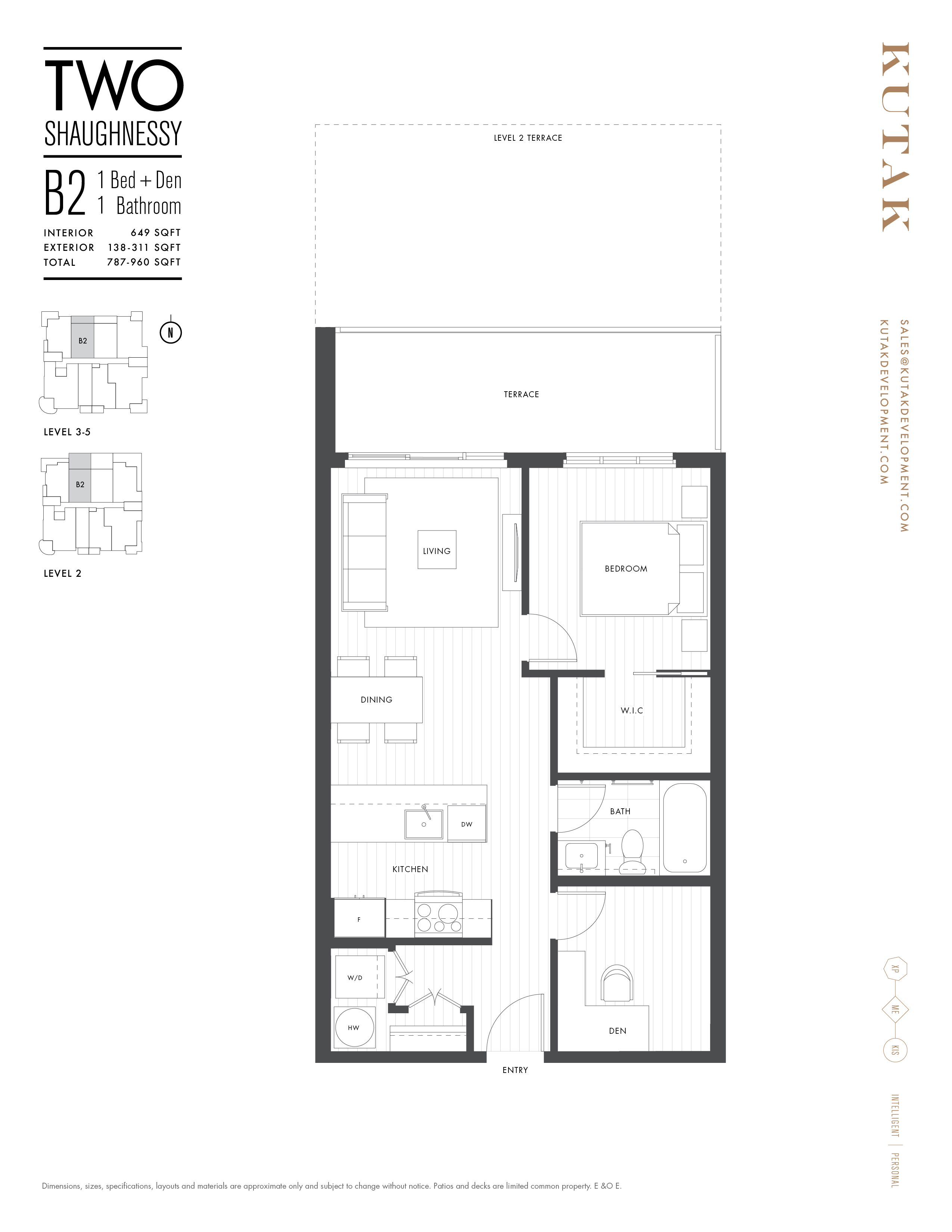 Two Shaughnessy Floorplans - REW