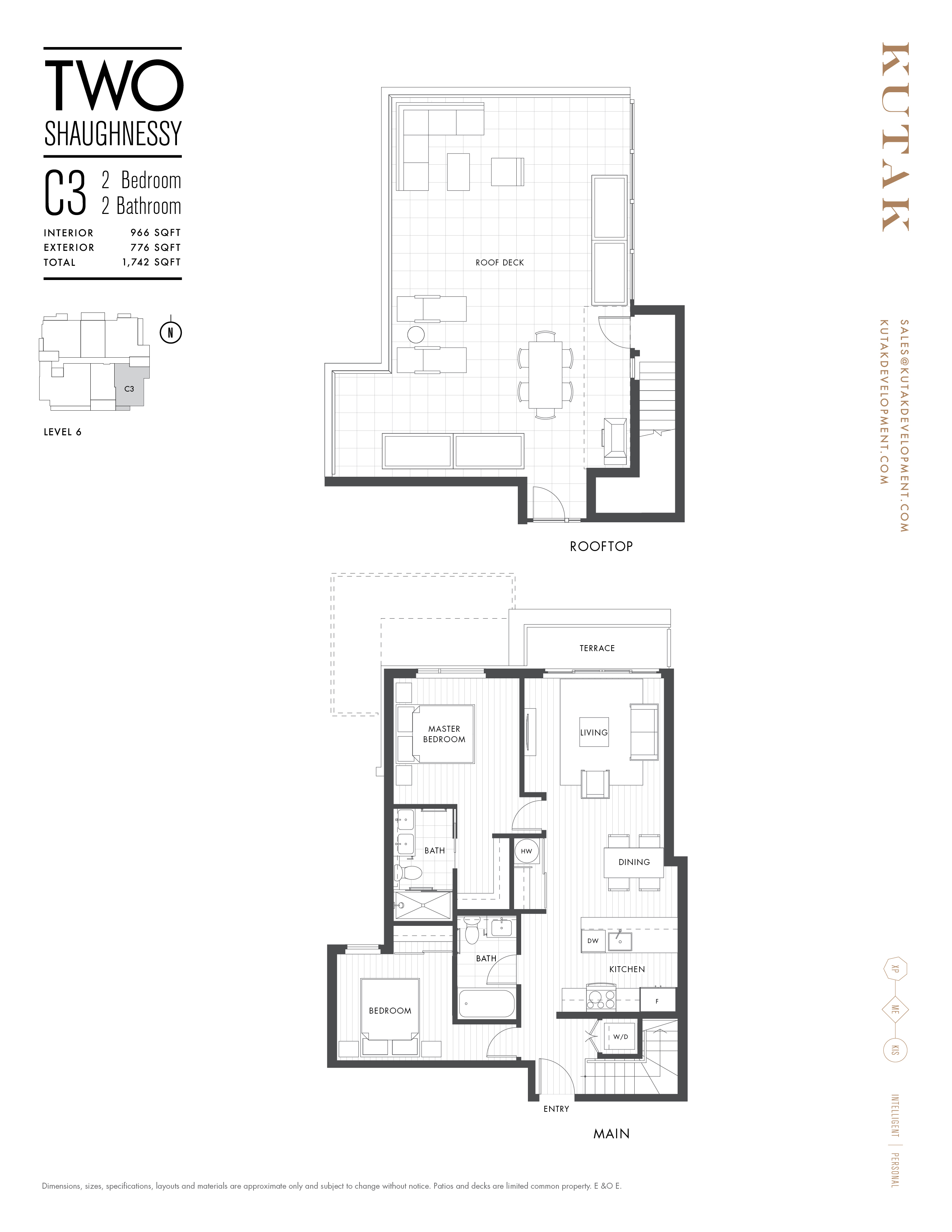 Two Shaughnessy Floorplans - REW
