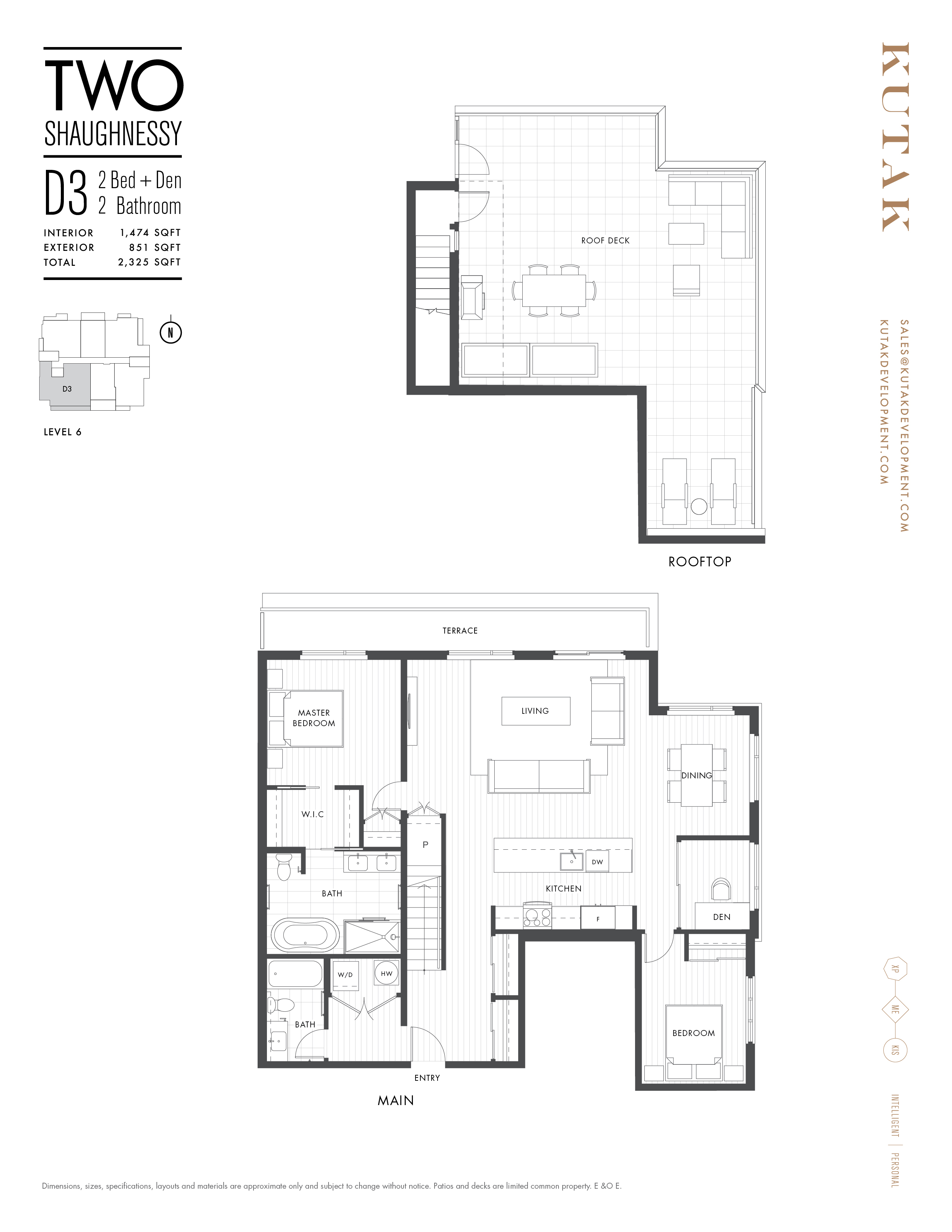 Two Shaughnessy Floorplans - REW