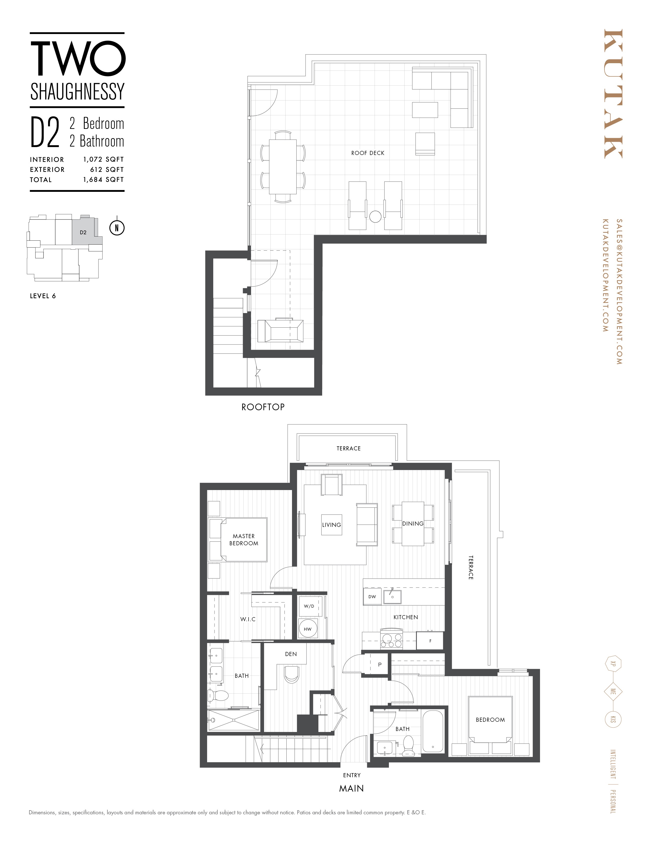 Two Shaughnessy Floorplans - REW