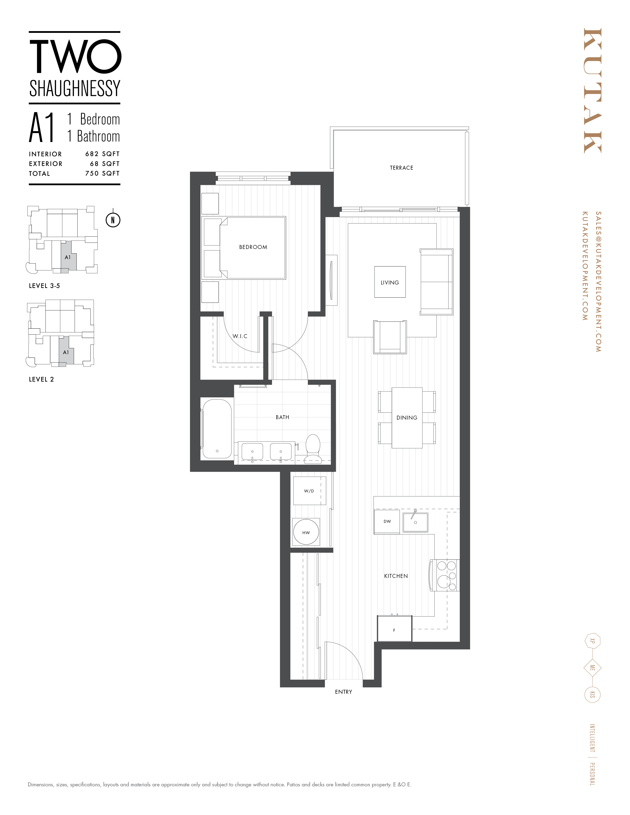 Two Shaughnessy Floorplans - REW