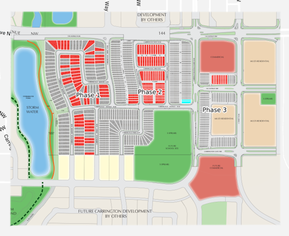 Carrington by Homes by Avi, Calgary AB - REW
