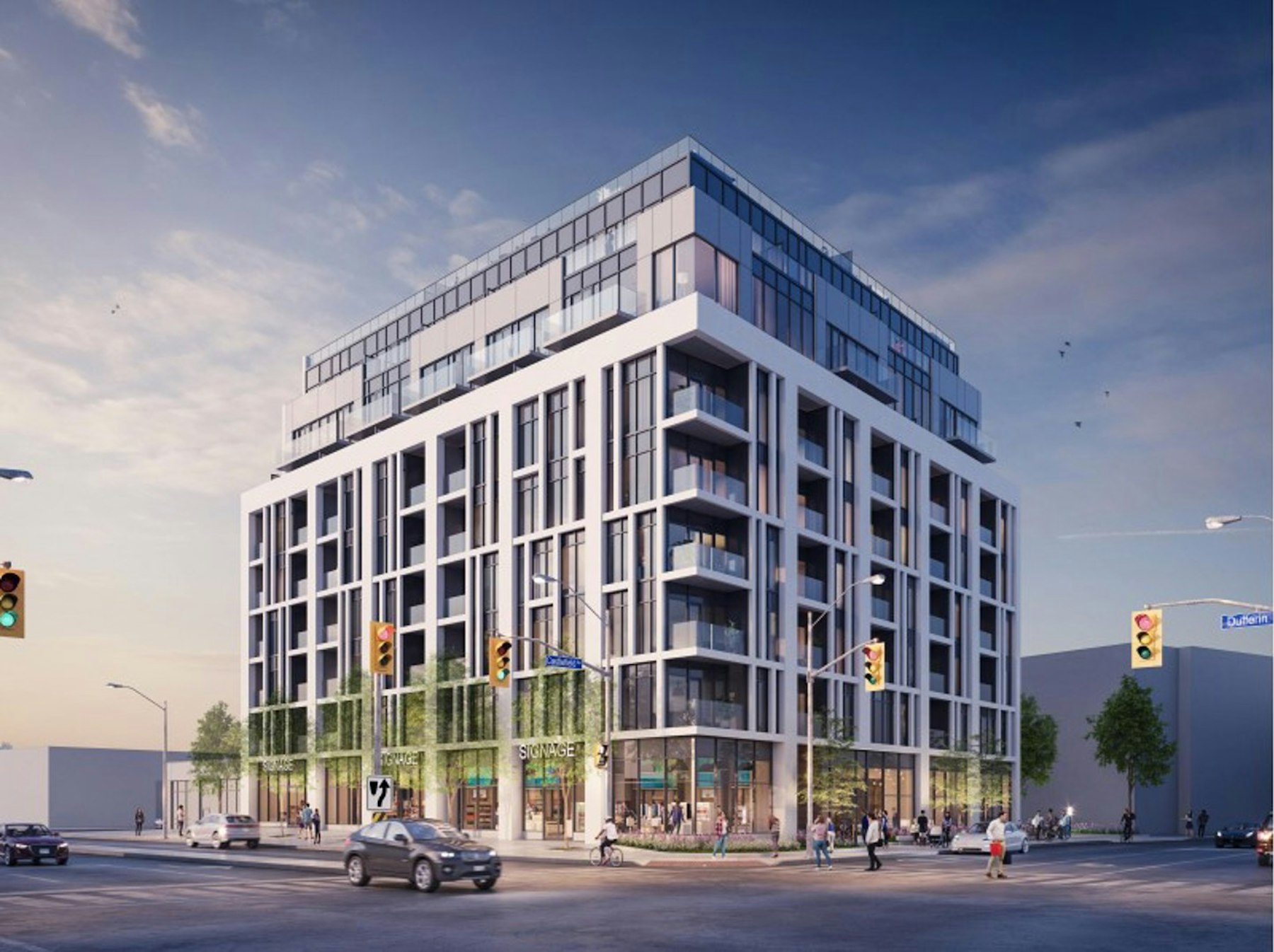2489 Dufferin Street Condos by Atria Development Corporation, Toronto ...