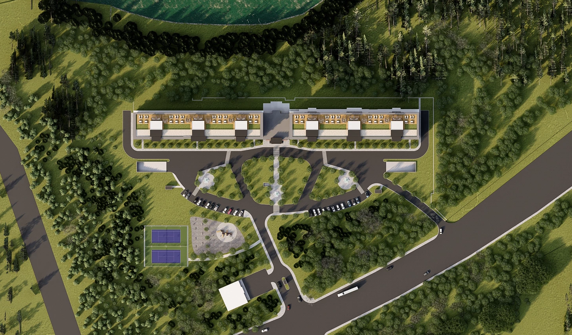 Wasaga Beach Lux by AvranceCorp Development, Wasaga Beach ON - REW