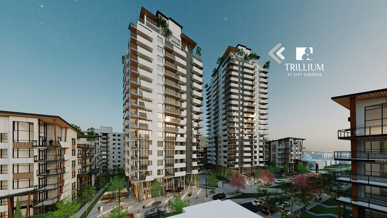 Trillium at City Gardens by Kelson Group Developments, Kamloops BC - REW