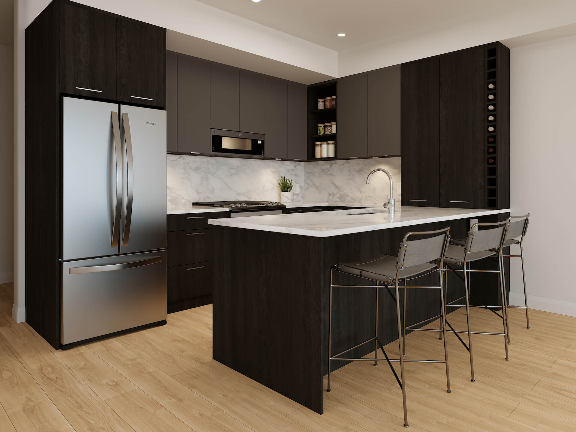 Eminence at Knox Mountain by Meridian Development, Kelowna BC - REW