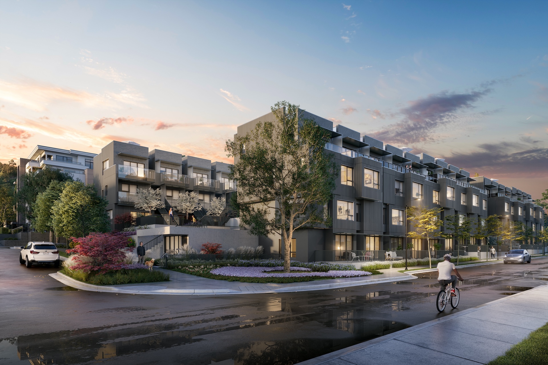 Morrison Walk by Creo Developments, North Vancouver BC - REW