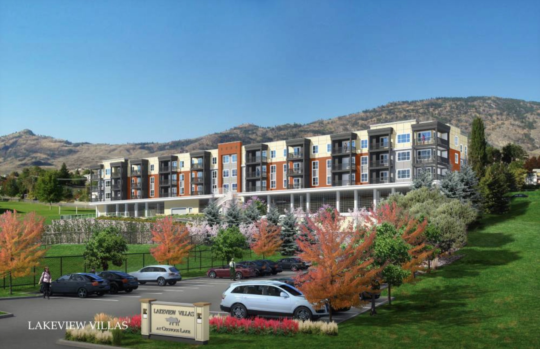 LAKEVIEW VILLAS by Seamax Development Group, Osoyoos BC - REW