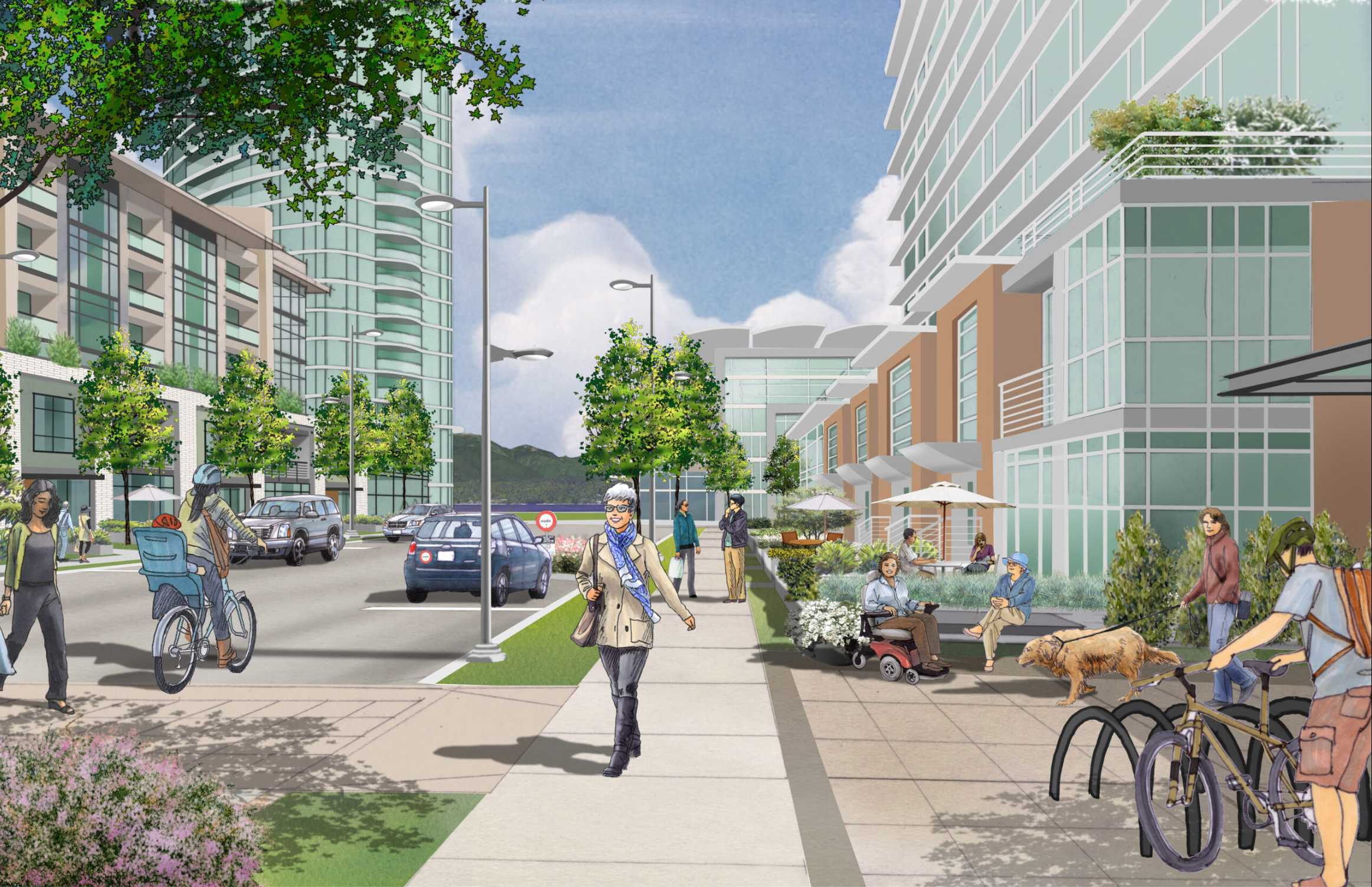 Flavelle OceanFront District by Aspen Enterprises, Port Moody BC - REW