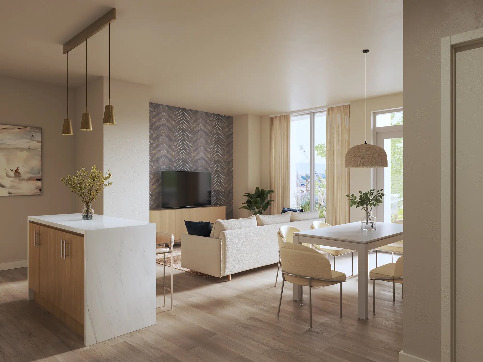 Thompson Towers by Greenpark Group, Milton ON - REW