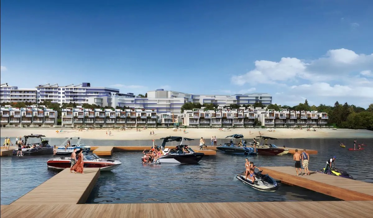 Westrich Bay by Westrich Pacific Corp, Westbank BC - REW