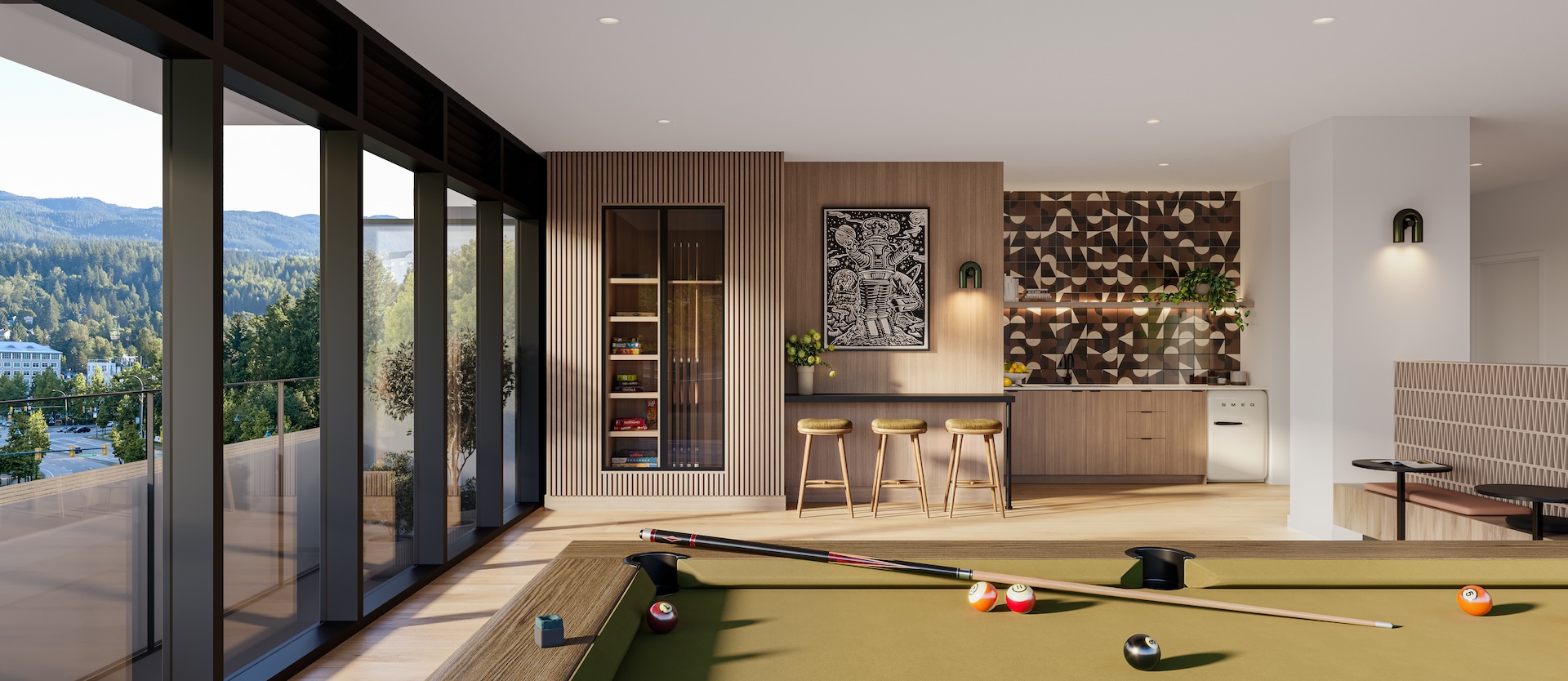 Inlet District by Wesgroup Properties, Port Moody BC - REW