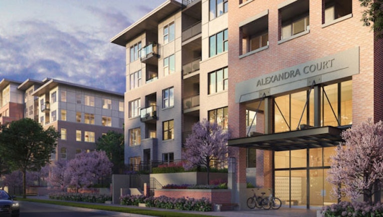 Alexandra Court , 9366 Tomicki Avenue Richmond, BC - REW