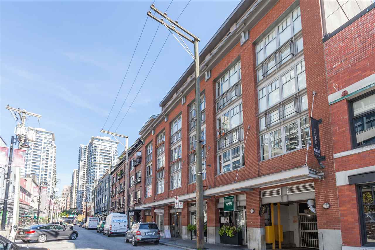 Crandall Building, 1072 Hamilton Street Vancouver, BC - REW